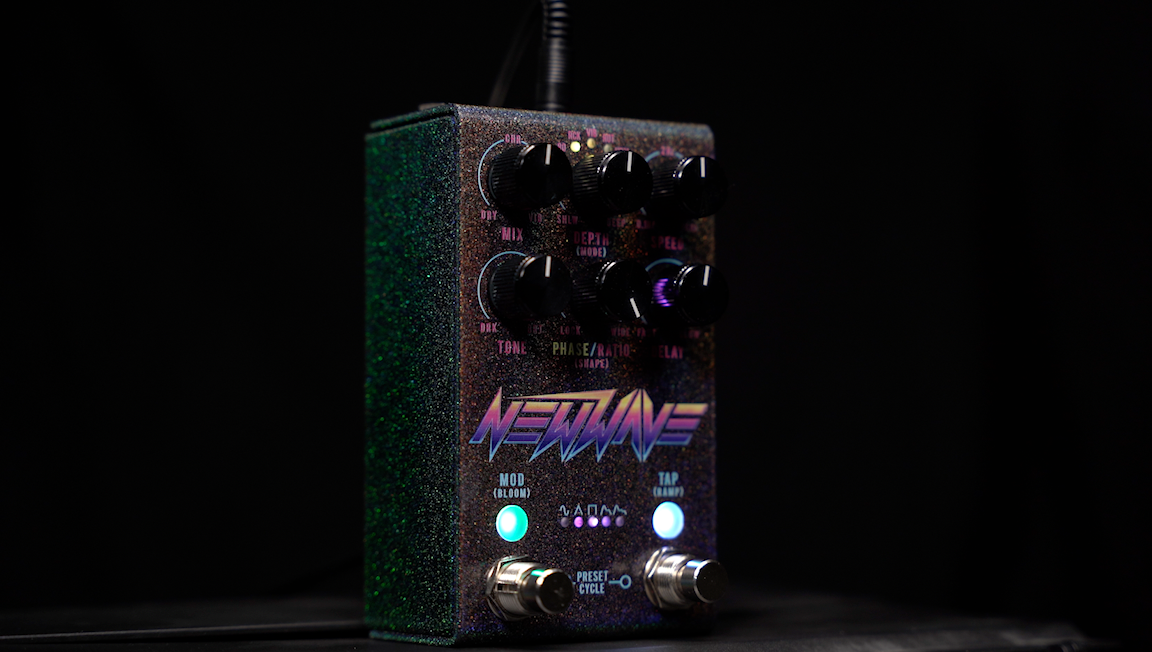 New Wave Analog Chorus/Vibrato – Jackson Audio