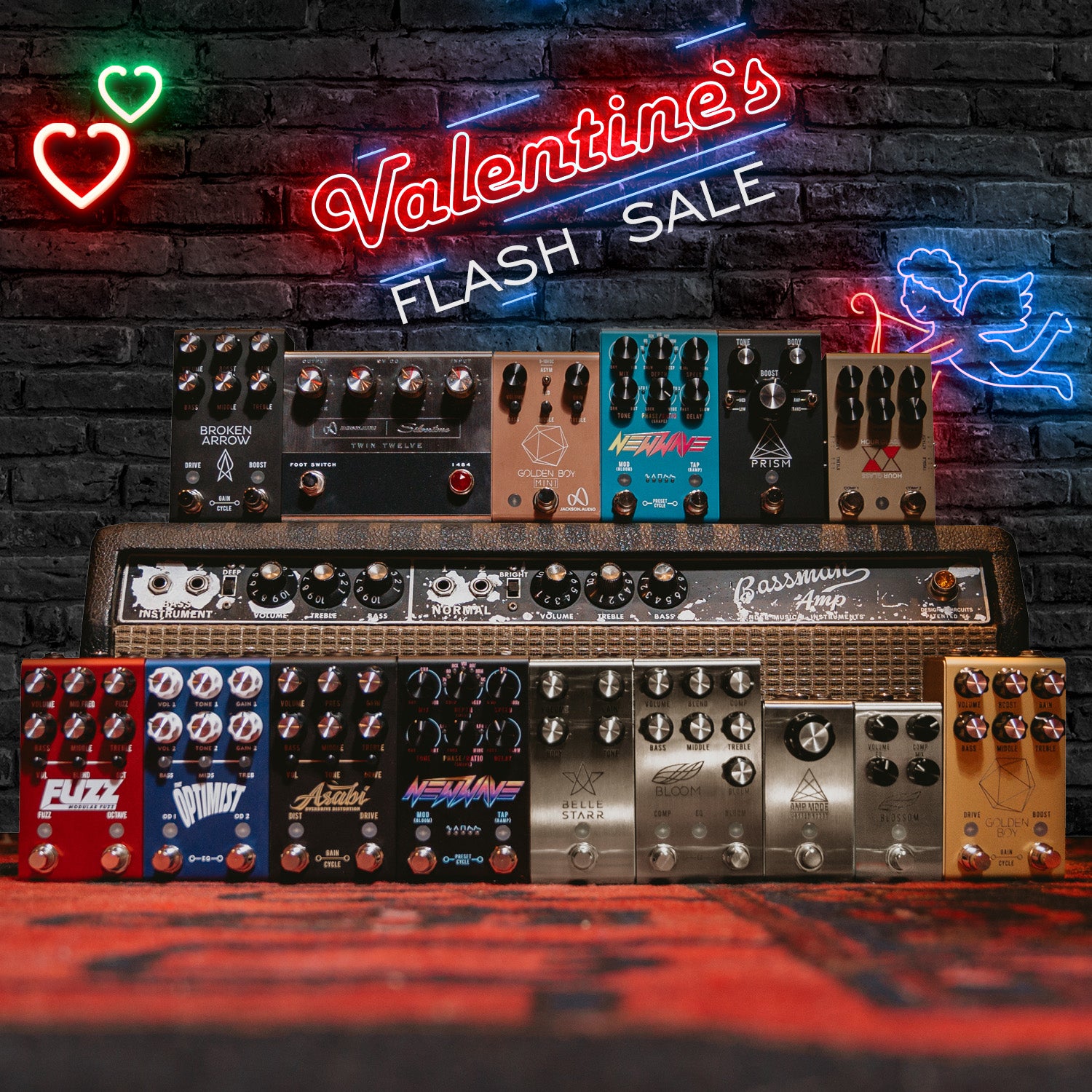 Jackson Audio - Premium Guitar Effects. For The Players