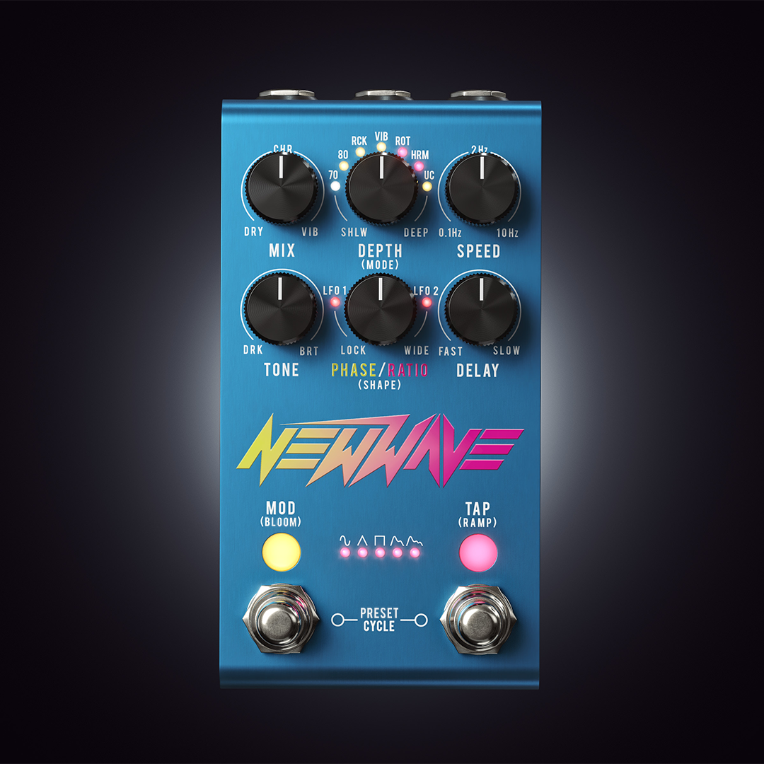 New Wave Analog Chorus/Vibrato – Jackson Audio