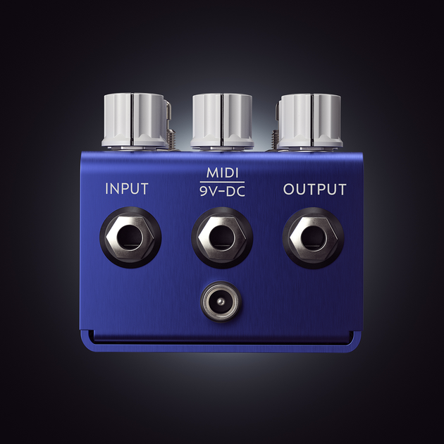 The Optimist Dual Overdrive & EQ – Jackson Audio